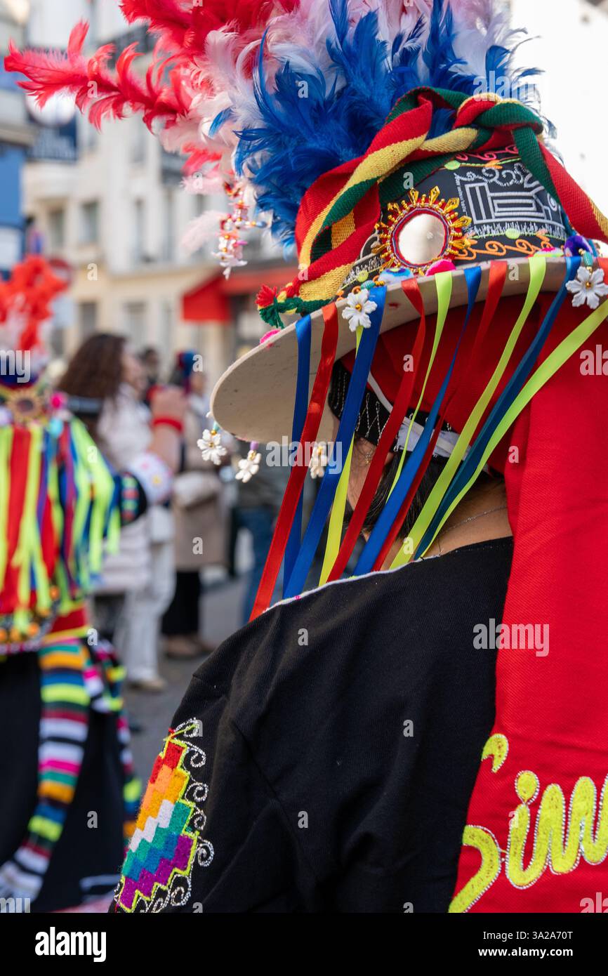 Colorful celebrations fill the streets of Paris during the vibrant ...