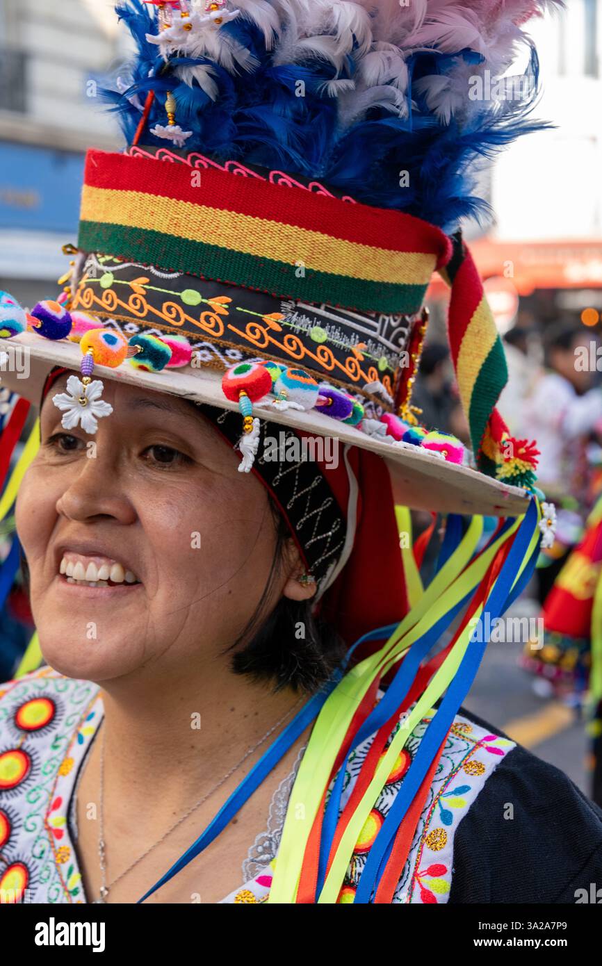Vibrant cultural expressions highlight the Paris Carnival 2025 as ...