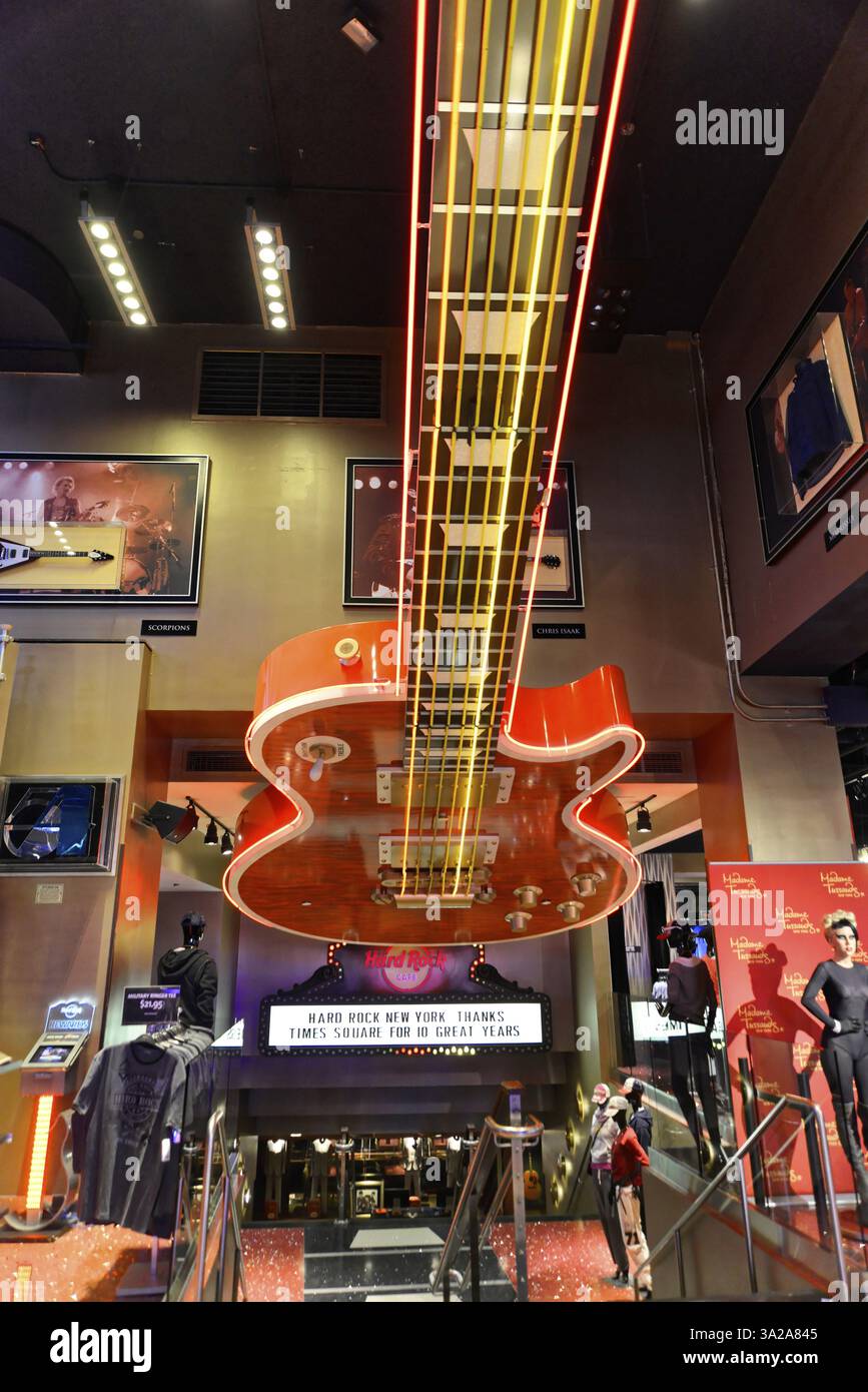 Manhattan, New York City, New York, USA, North America, Ceiling ...