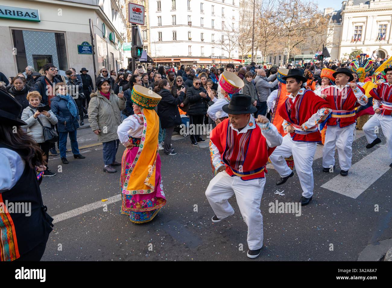 Celebration of culture and joy at Paris Carnival 2025 with vibrant ...