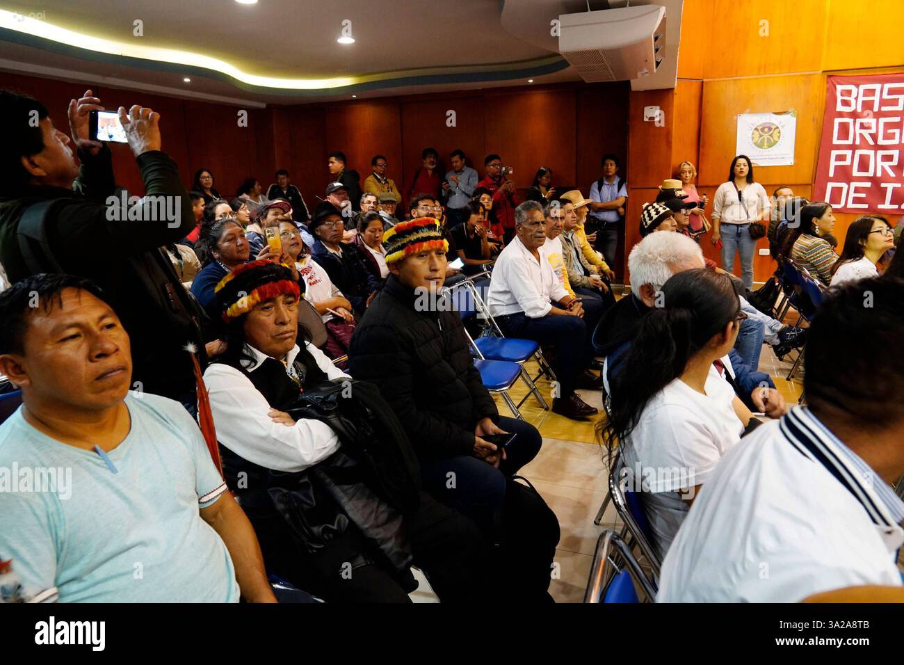POPULAR AND PLURINATIONAL ASSEMBLY Sangolqui, Wednesday March 12, 2025 ...