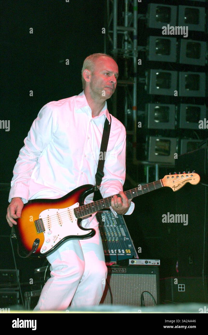 Bologna Italy 05/09/2004 : Wayne Kramer, guitarist of the American Rock ...