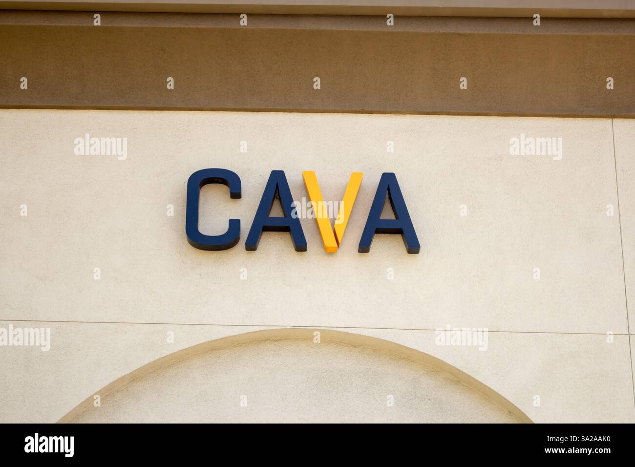 Irvine, California, United States- 04-22-2019: A store front sign for ...