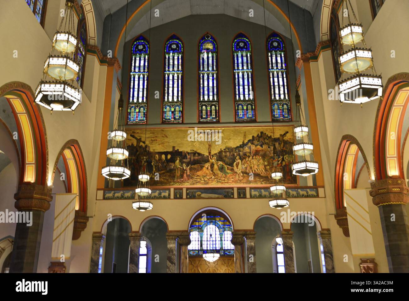 CHURCH OF St Paul THE Apostle, Manhattan, New York, USA, United States ...