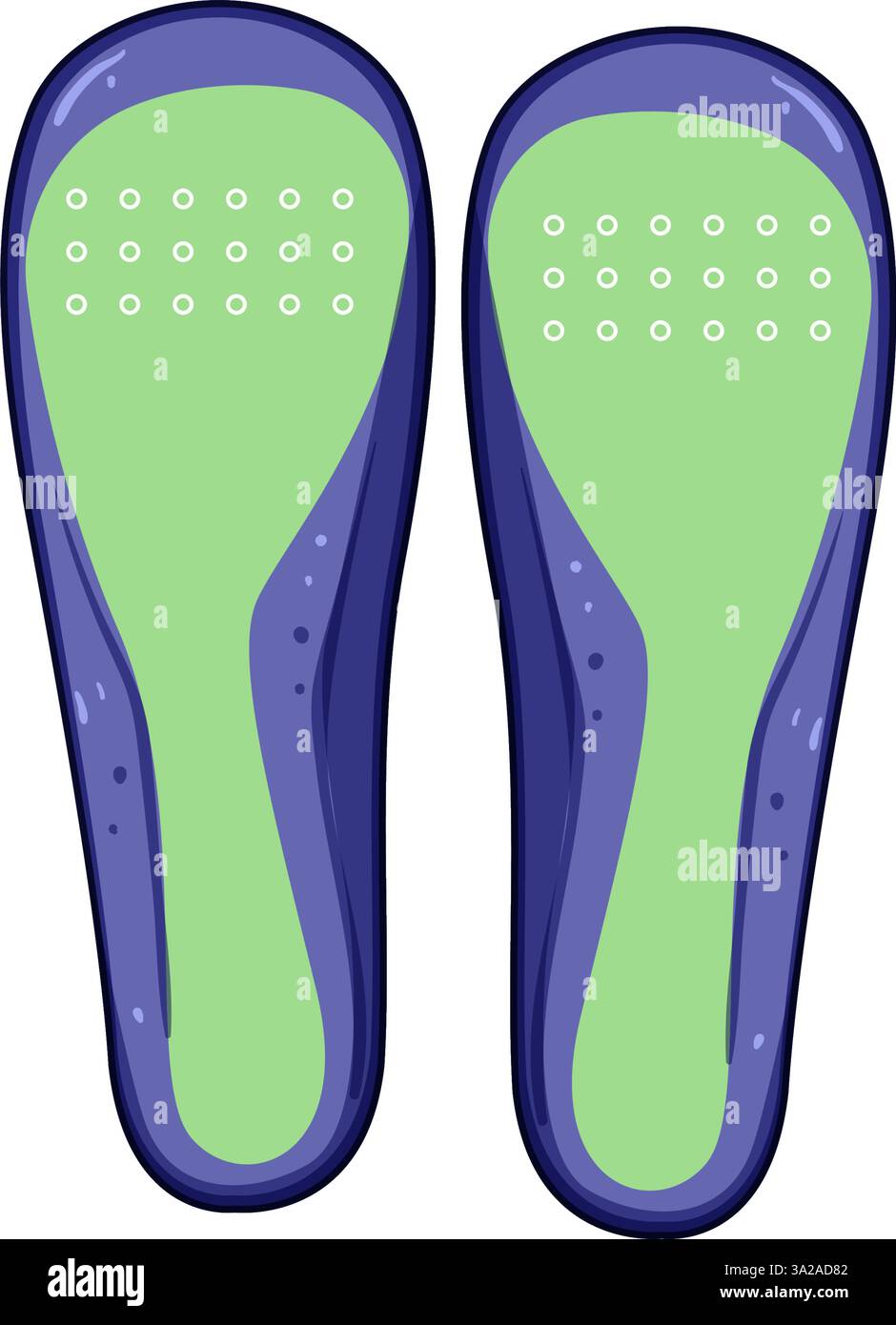 support insoles cartoon vector illustration Stock Vector Image & Art ...