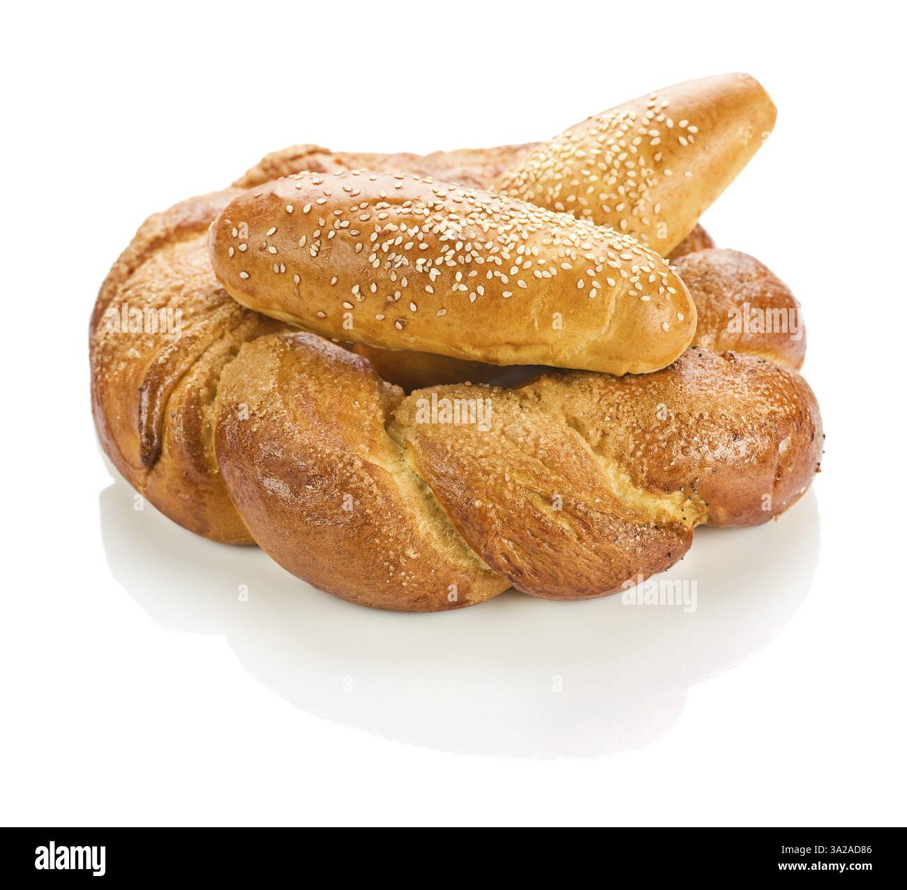 Roll varieties Cut Out Stock Images & Pictures - Alamy