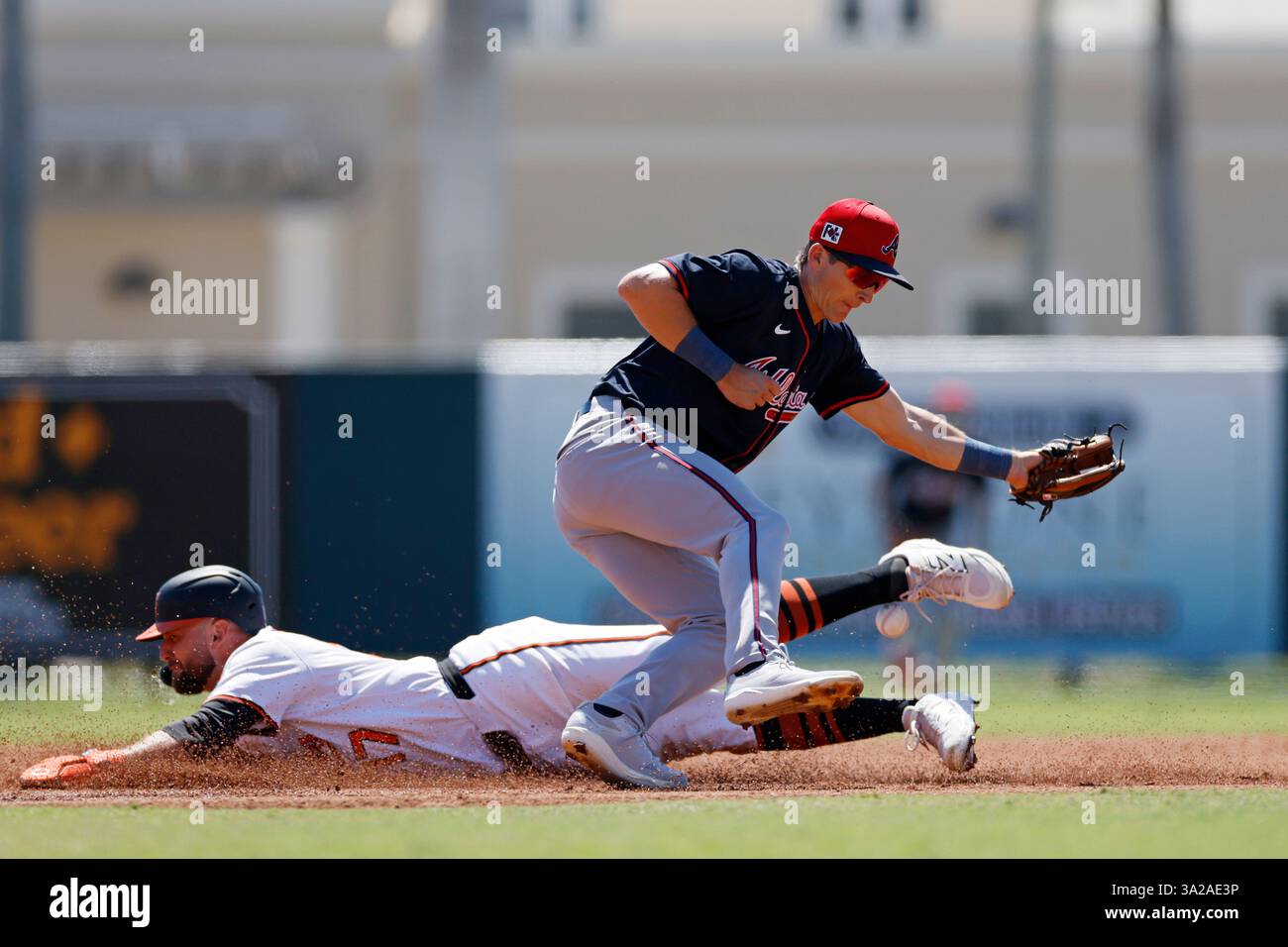 SARASOTA, FL - MARCH 12: Baltimore Orioles outfielder Colton Cowser (17 ...