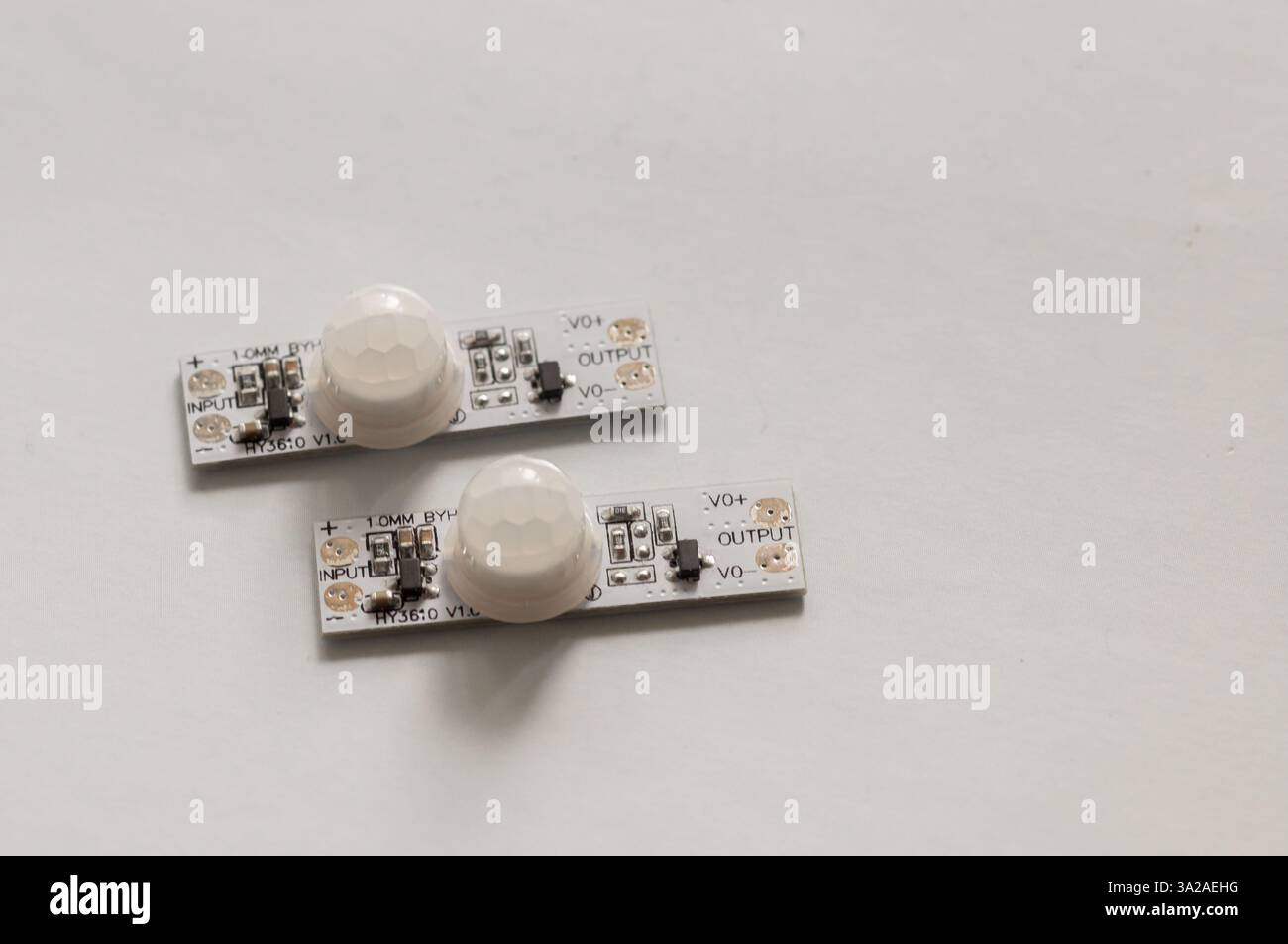 IR motion sensor load switch Stock Photo - Alamy