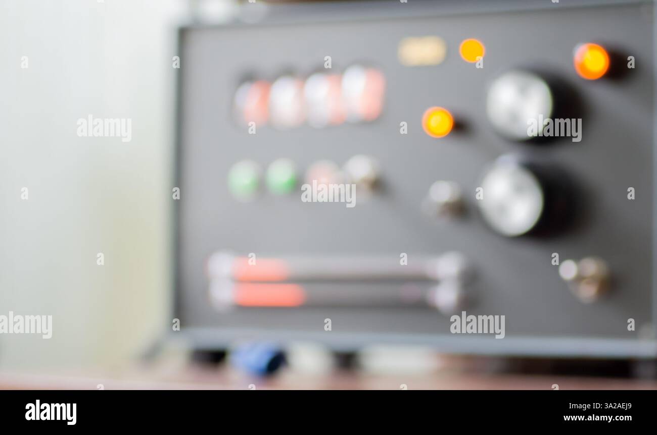 Blurred background robot in industrial hi-res stock photography and ...