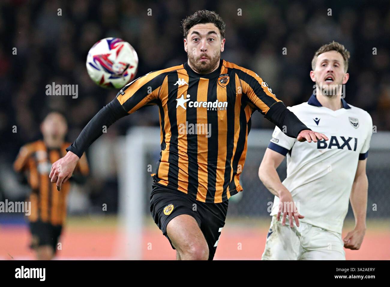 Matt Crooks of Hull City during the Sky Bet Championship match Hull ...