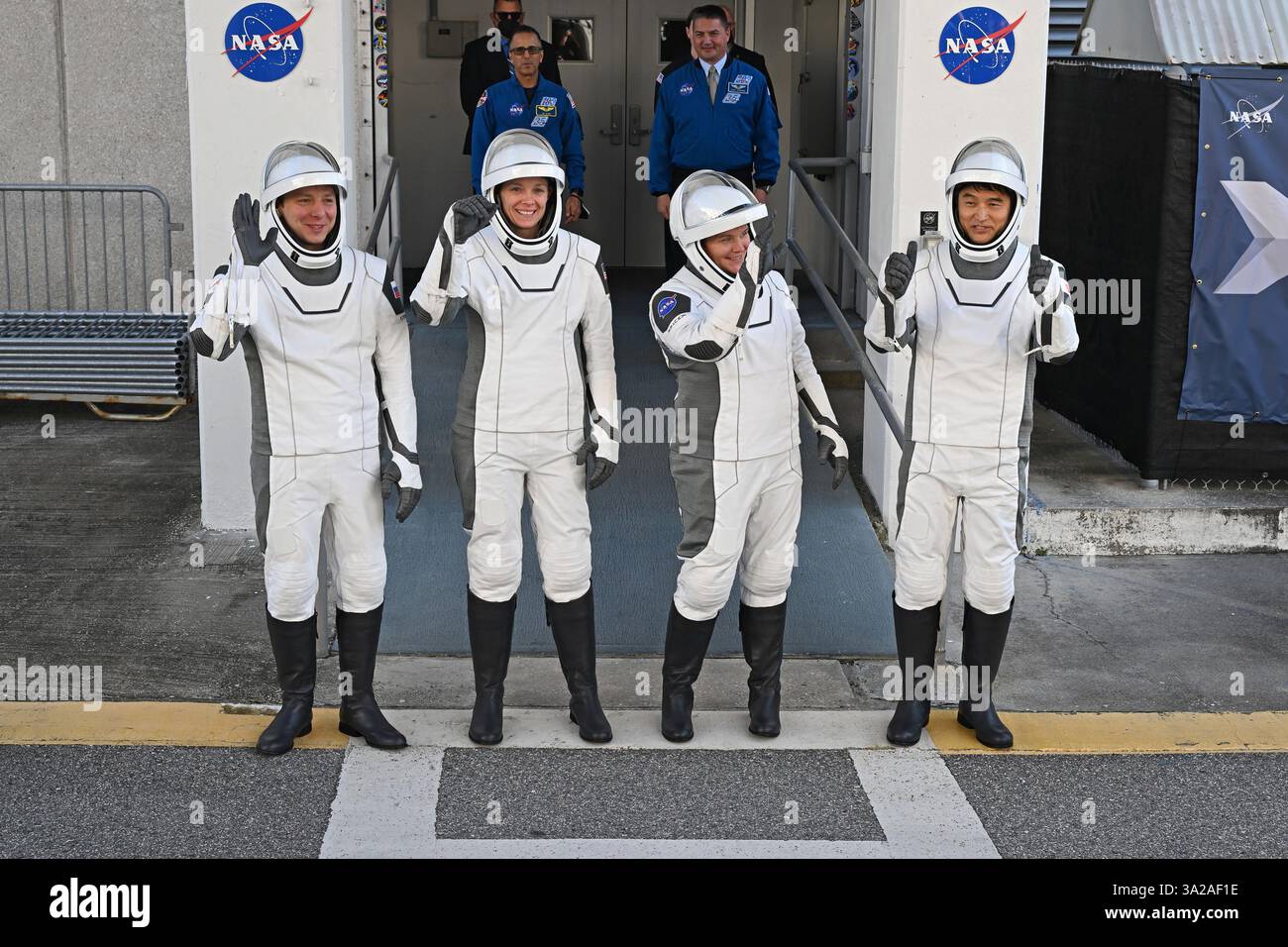 SpaceX NASA Crew-10 members, Roscosmos Cosmonaut Kirill Peskov, NASA ...