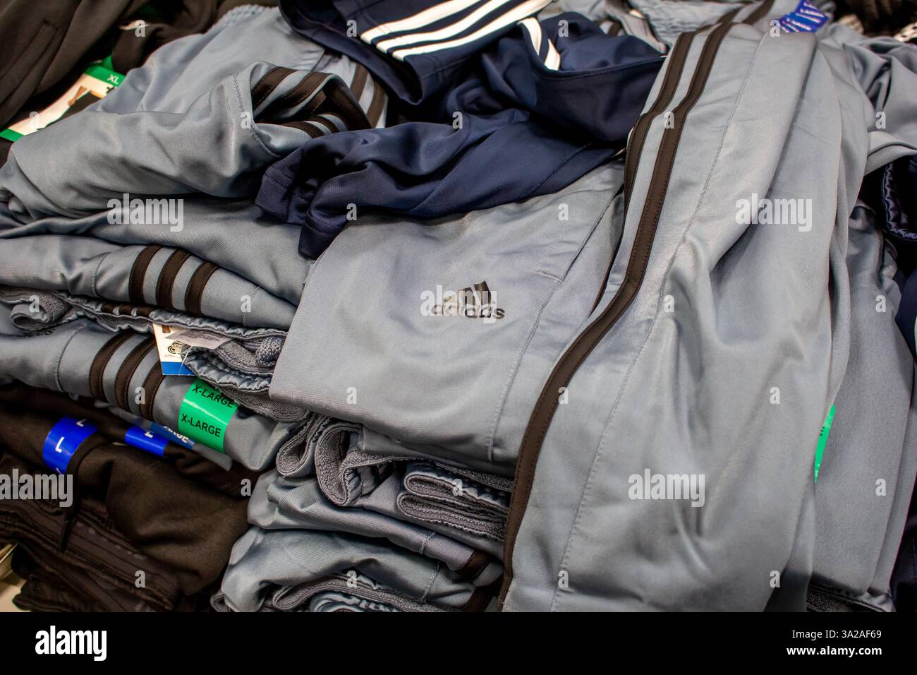 Los Angeles, California, United States - 04-27-2019: A view of a table ...
