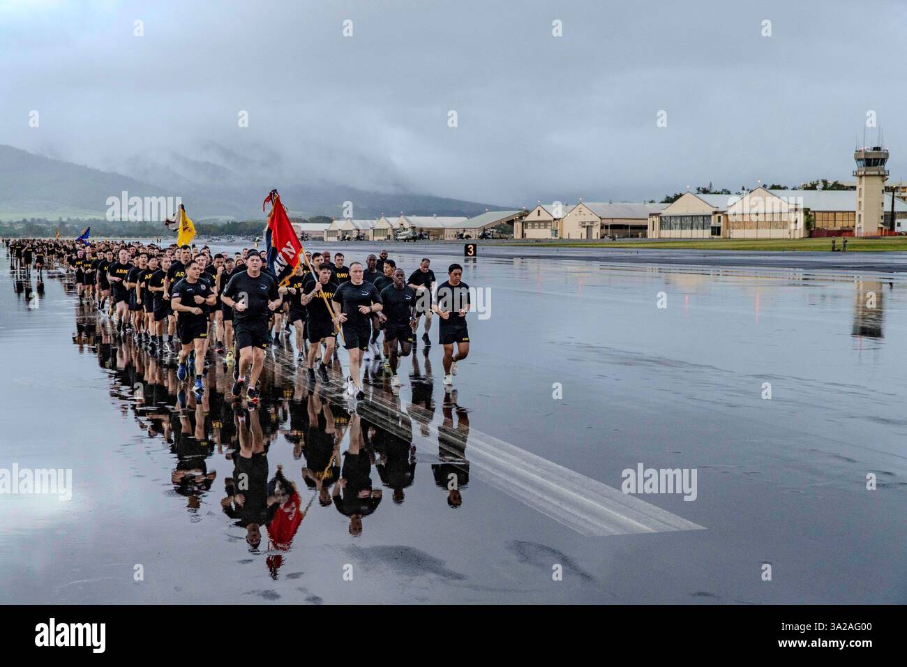 March 10, 2025 - Wheeler Army Airfield, Hawaii, USA - 25th Combat ...