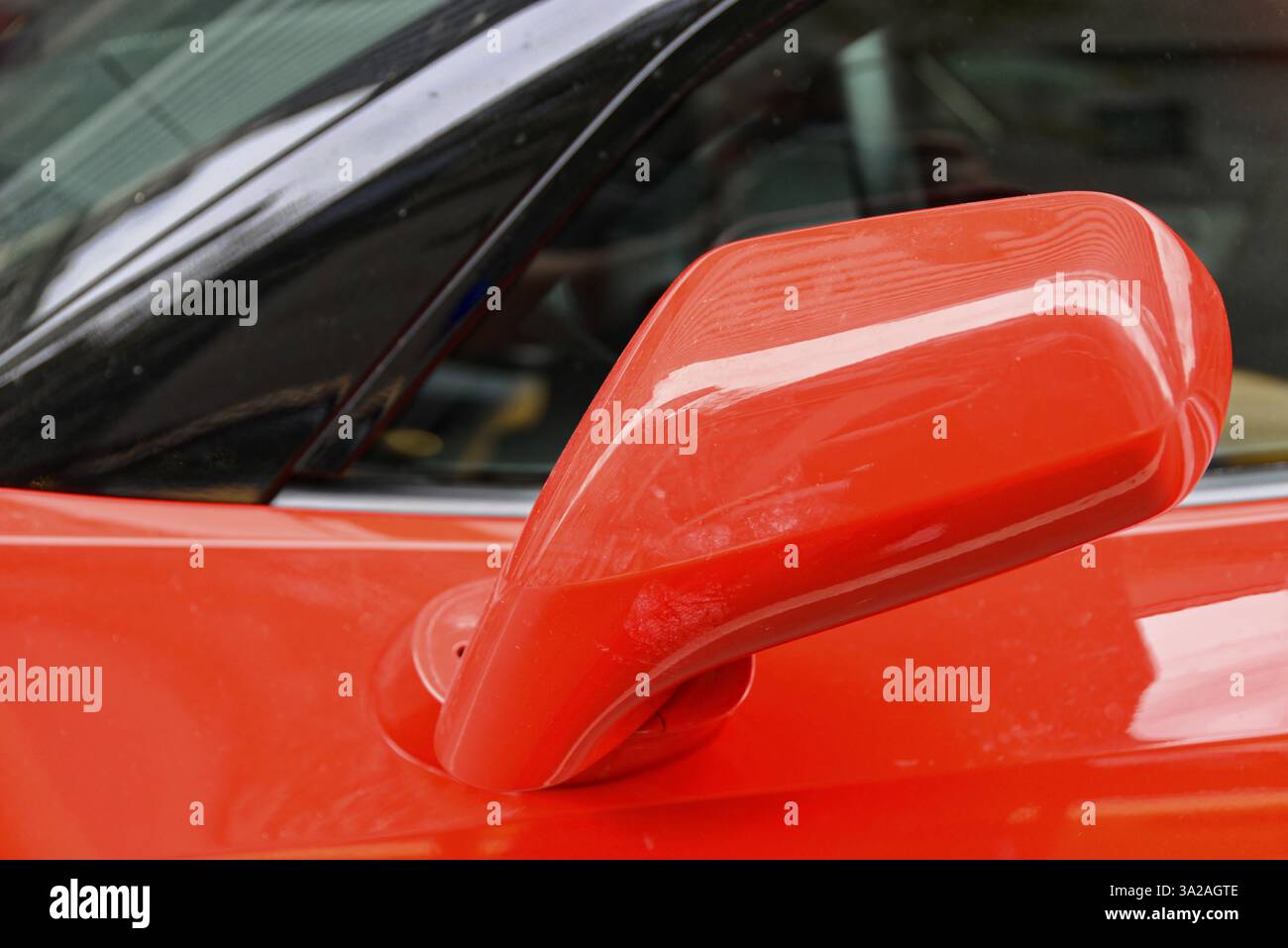Red Corvette, Manhattan, New York City, New York, USA, North America ...