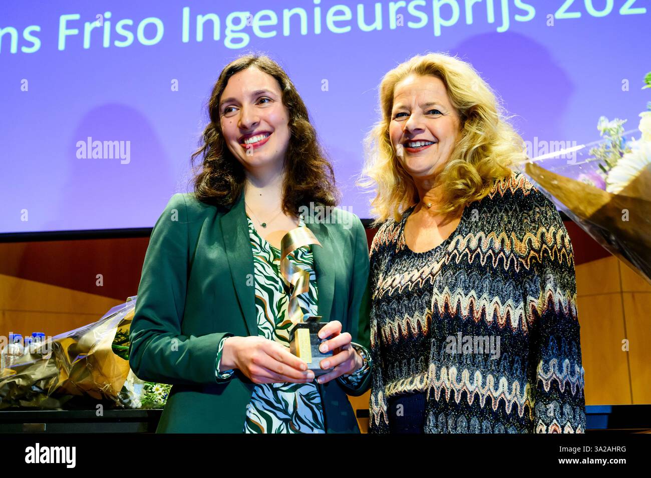 Princess Mabel at the Prince Friso Engineering Prize 2025 in The Hague ...