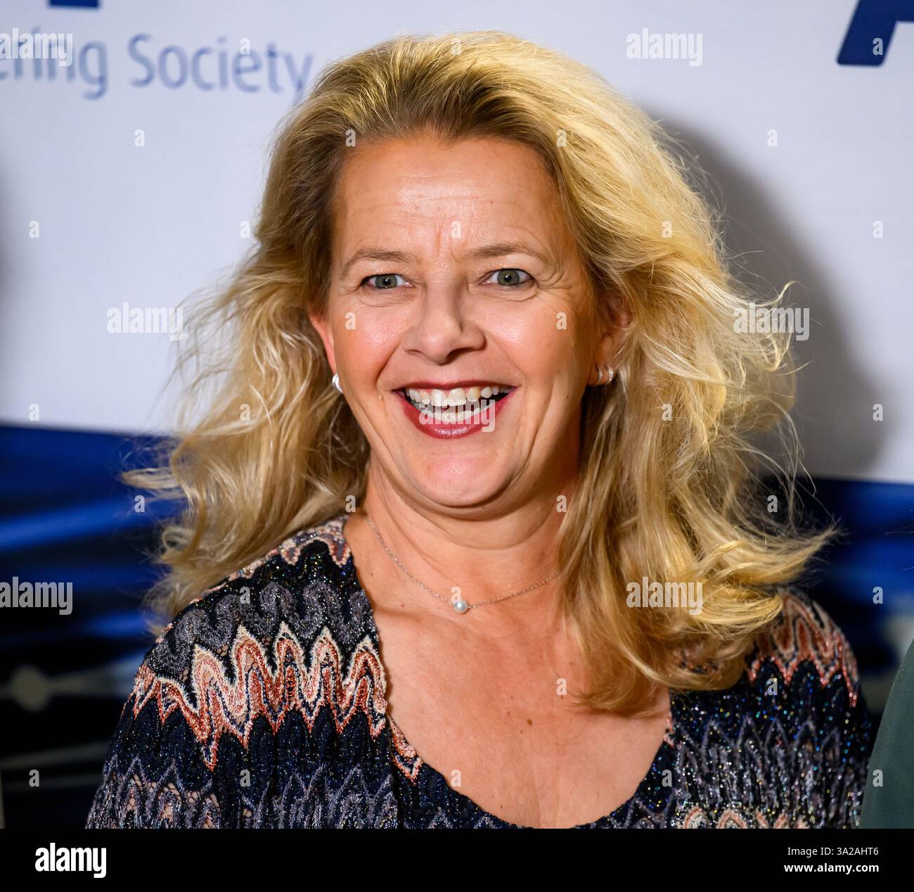 Den Haag, Nederland. 12th Mar, 2025. Princess Mabel at the Prince Friso ...