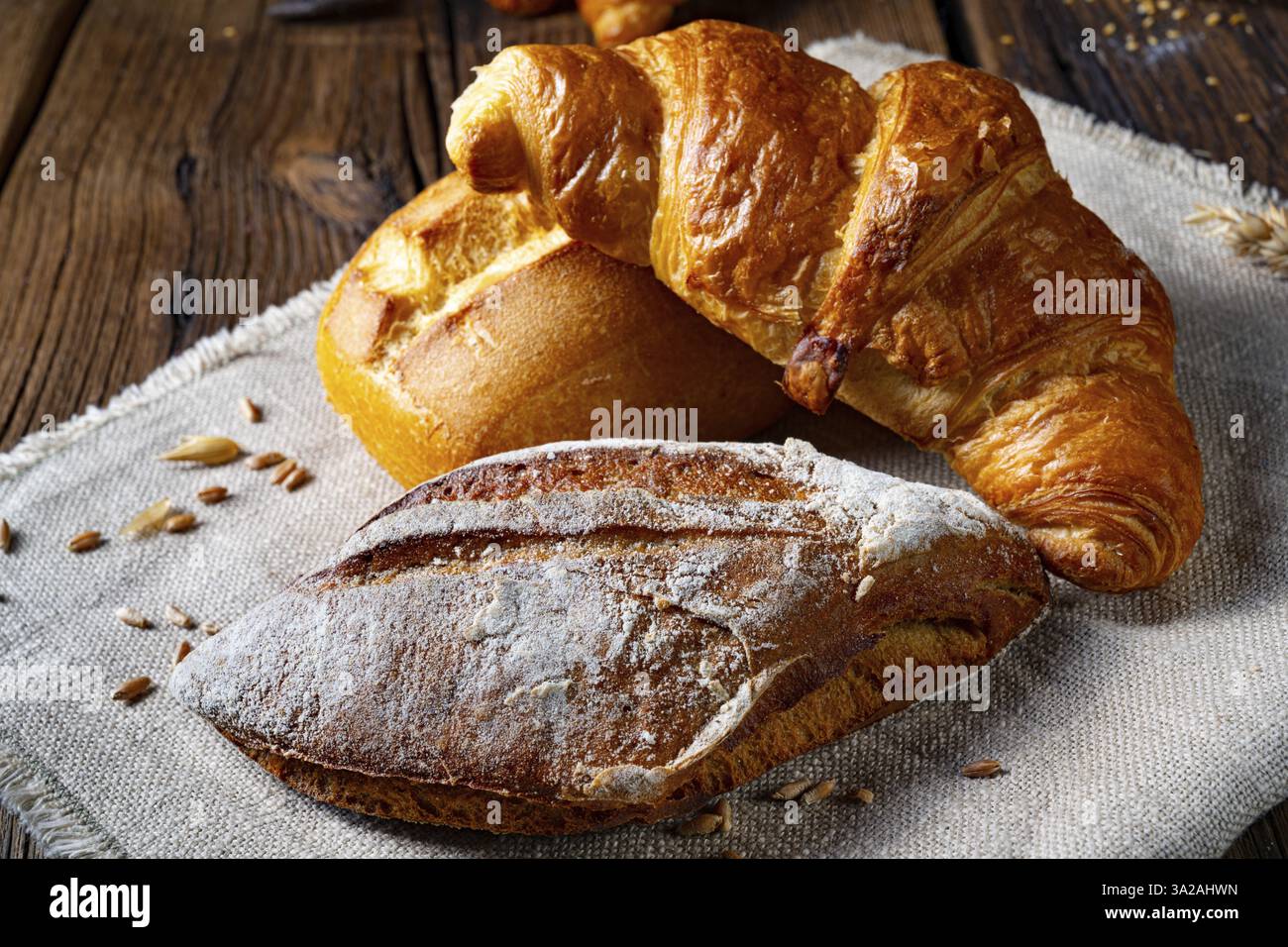 You flour rolls hi-res stock photography and images - Alamy