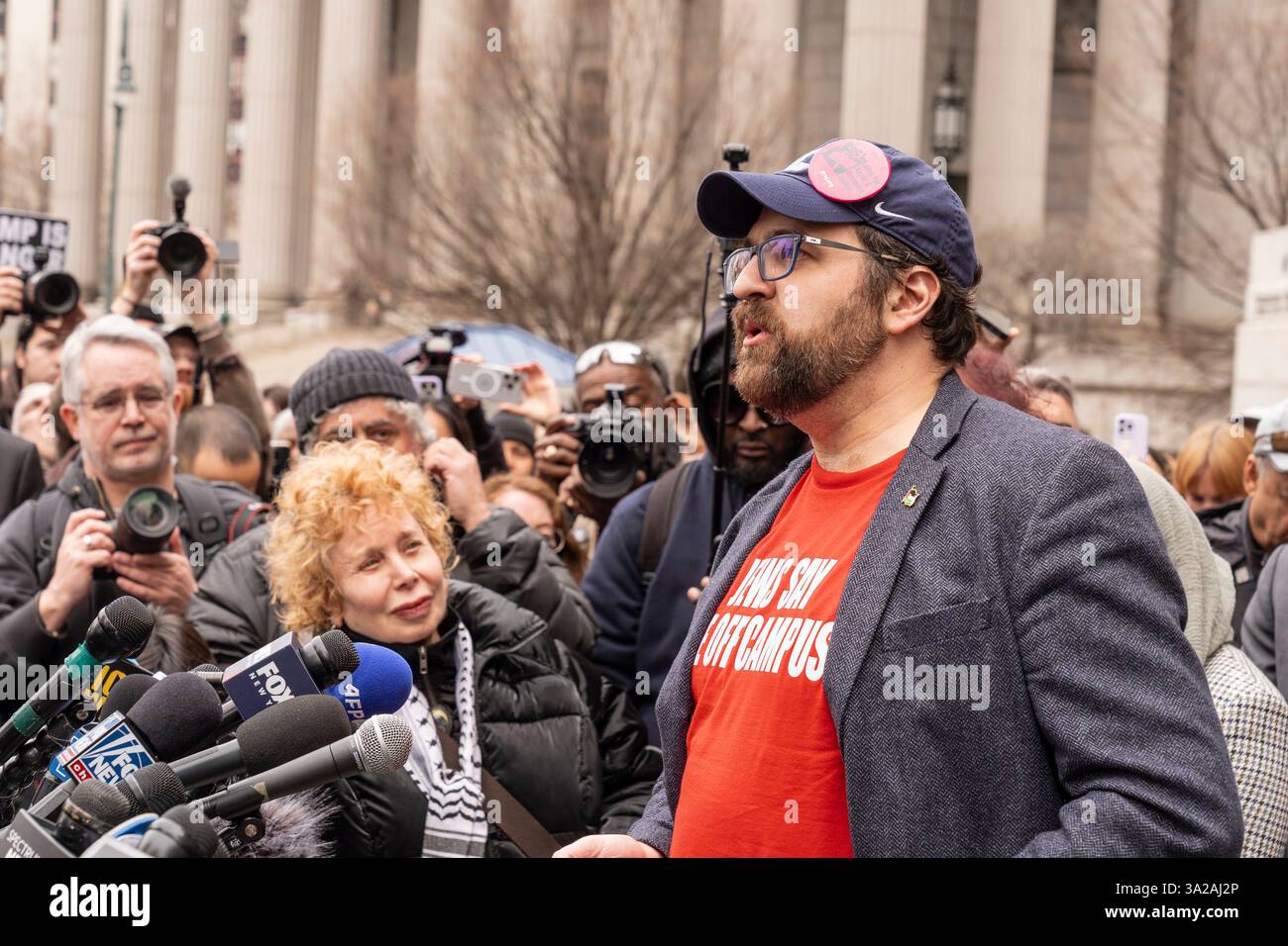 Joseph Howley, Associate Professor at Columbia University speaks to ...