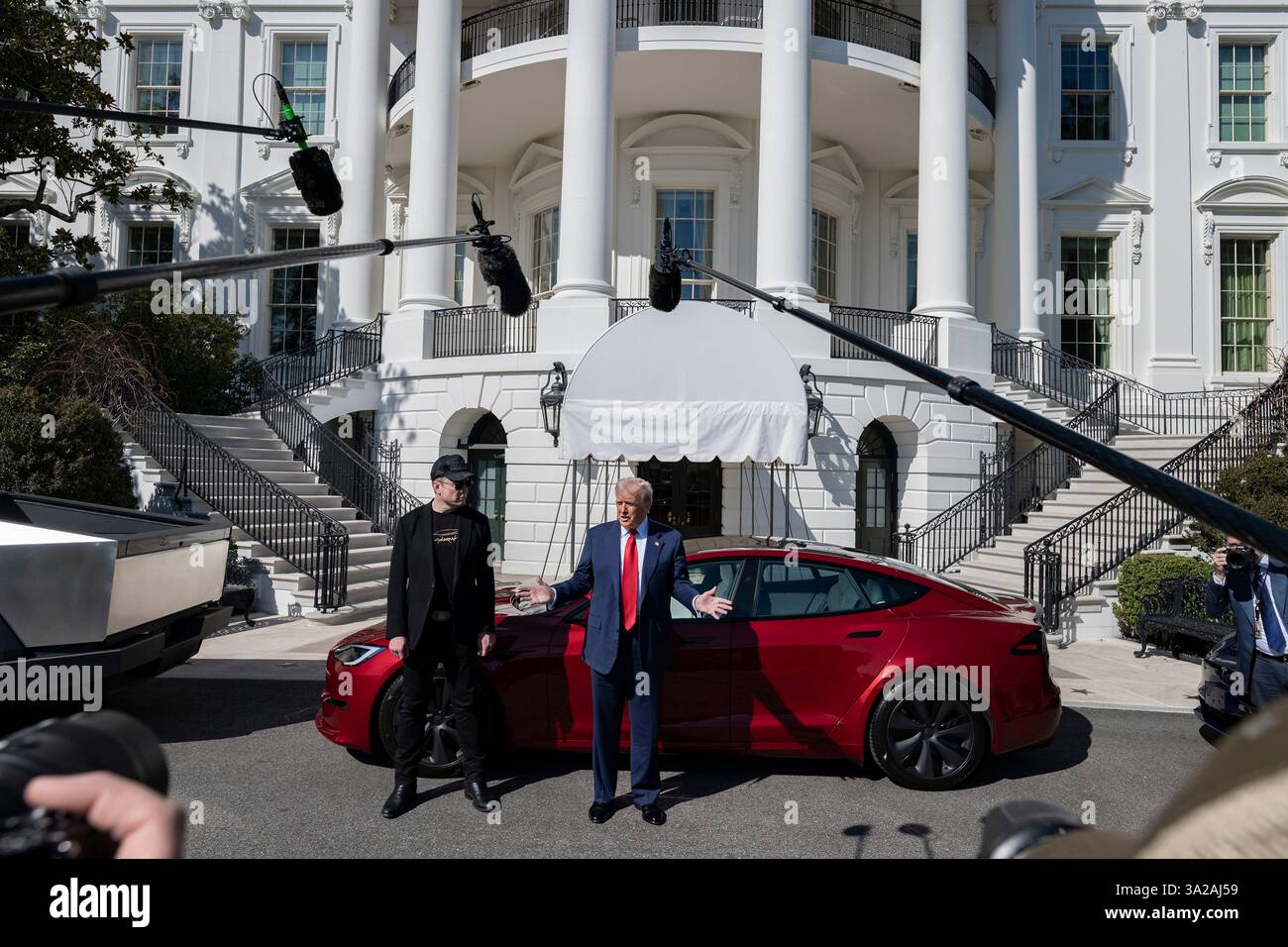 Washington, United States. 12th Mar, 2025. U.S President Donald Trump ...