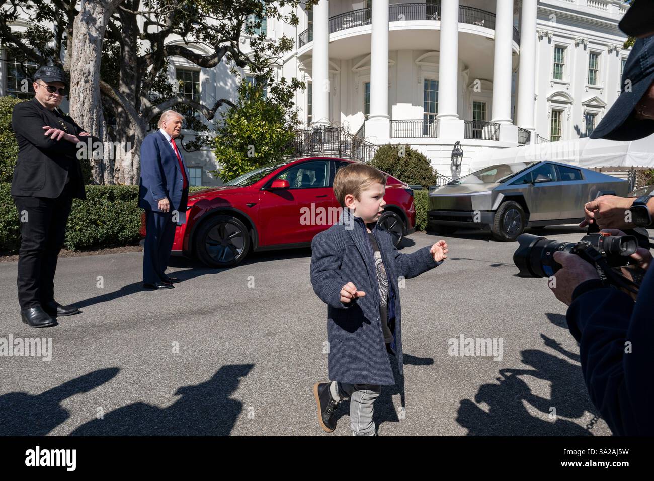Washington, United States. 12th Mar, 2025. X Æ A-Xii, son of ...