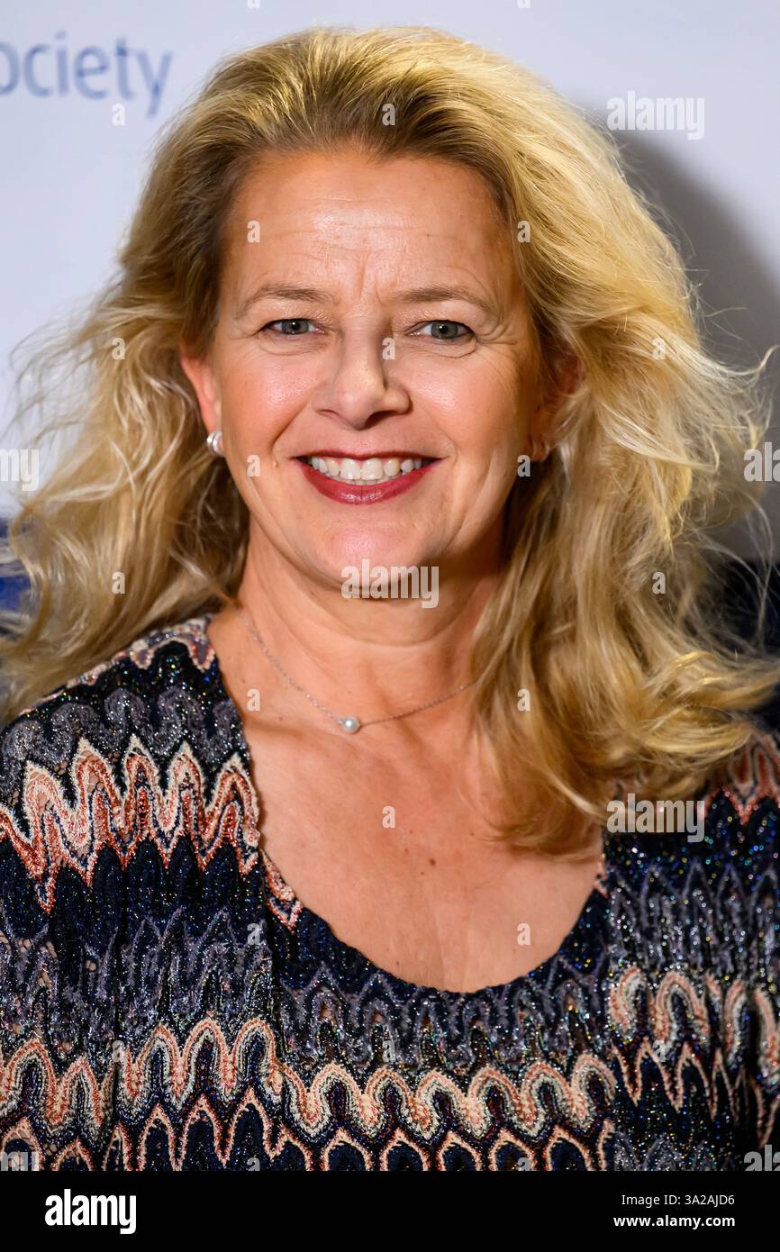 Den Haag, Nederland. 12th Mar, 2025. Princess Mabel at the Prince Friso ...