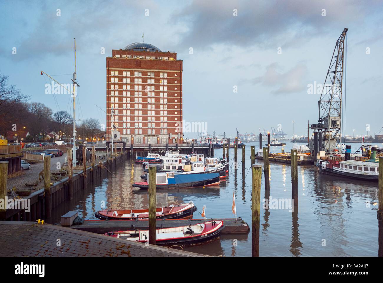 Hamburg, Germany. 05th Feb, 2025. View of the Augustinum senior ...