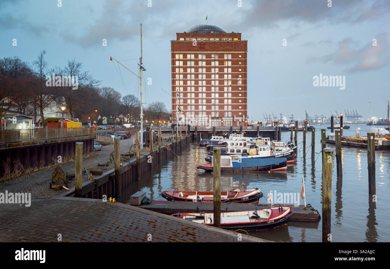 Hamburg, Germany. 05th Feb, 2025. View of the Augustinum senior ...
