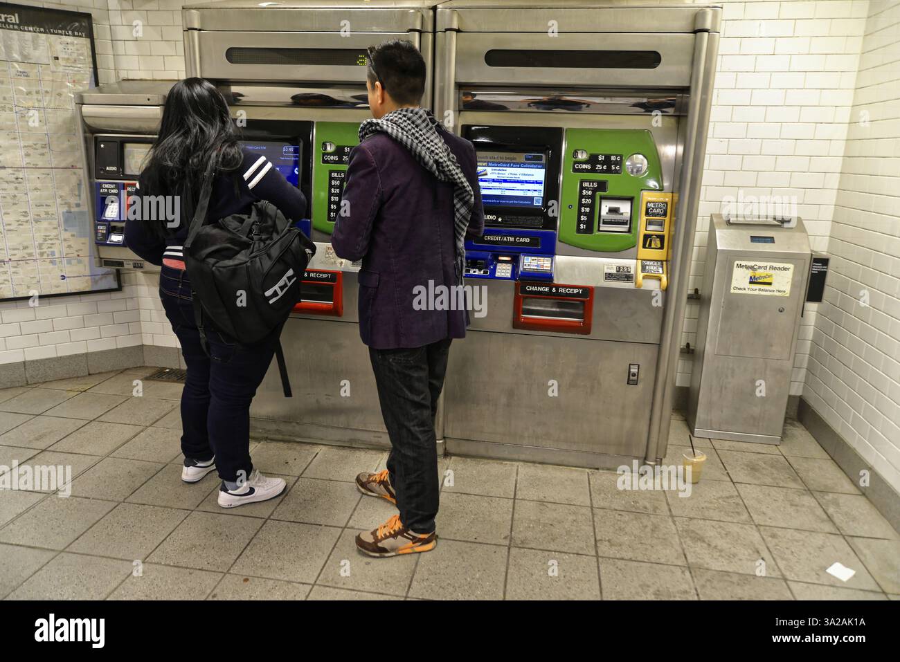 Train ticket vending machine in hi-res stock photography and images - Alamy