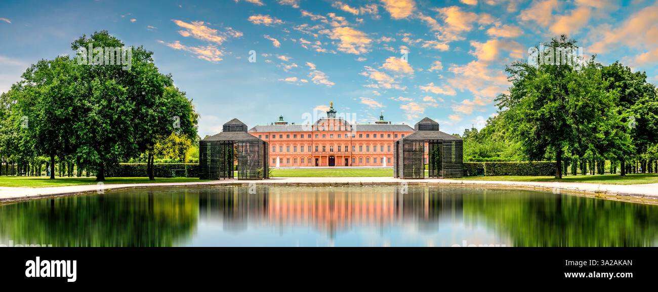 Palace of Rastatt, Germany Stock Photo - Alamy