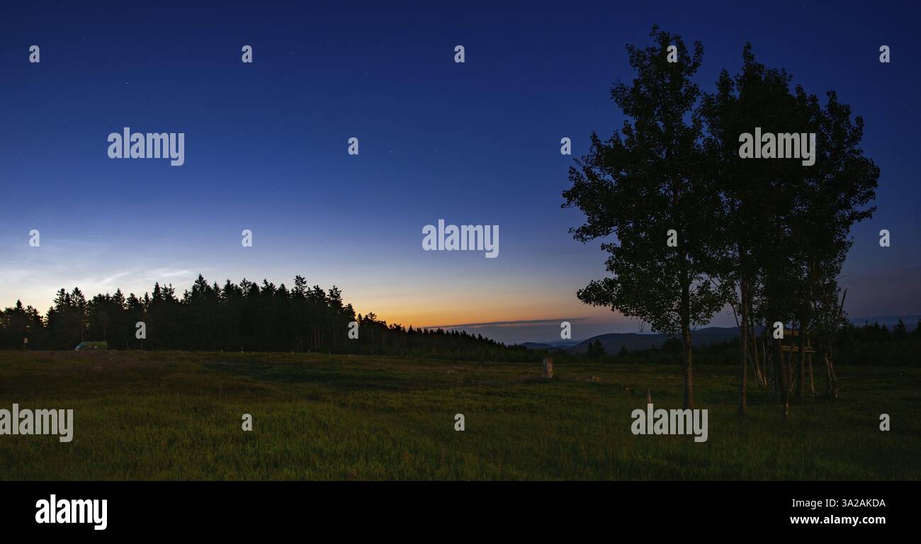 German beauty Rothaargebirge Stock Photo - Alamy