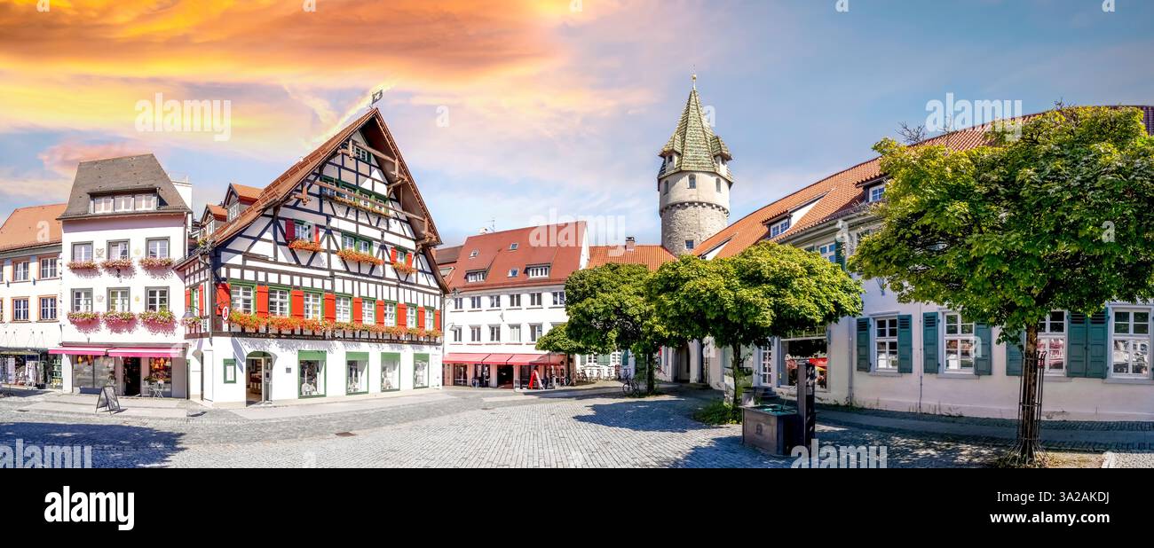 Old city of Ravensburg, Germany Stock Photo - Alamy