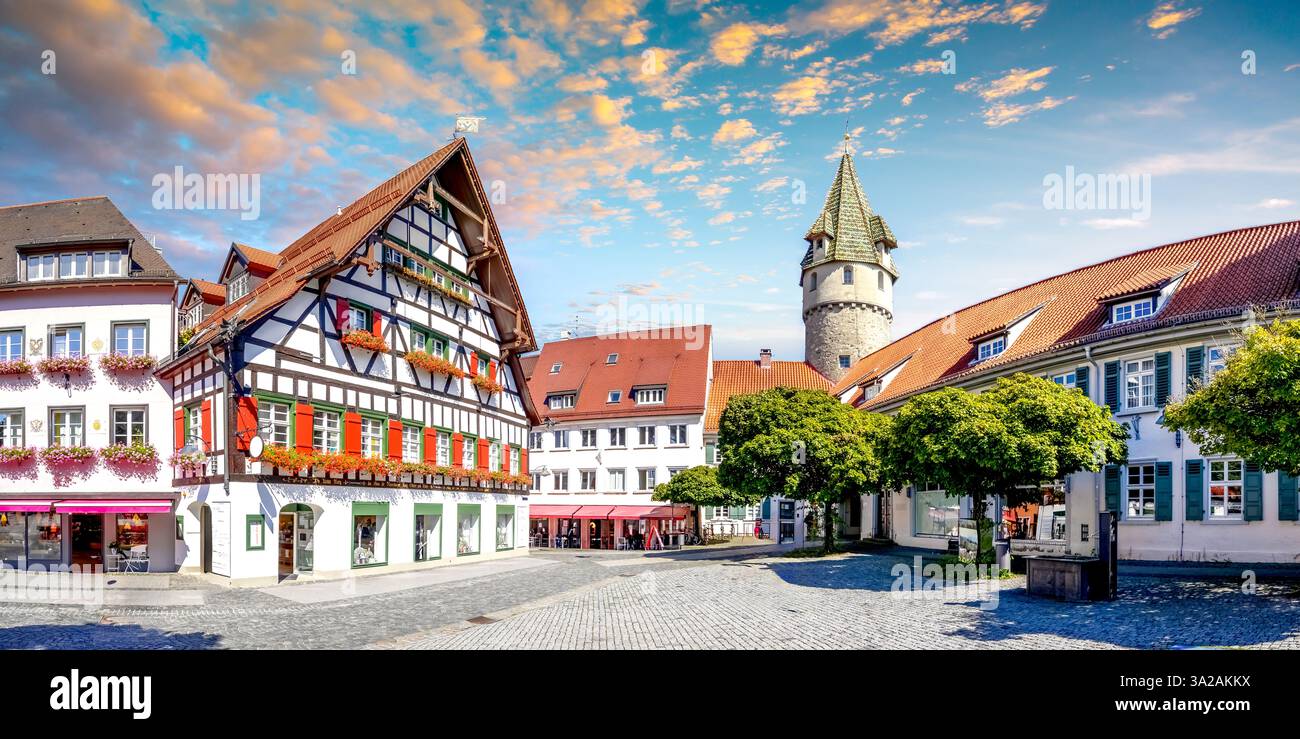 Old city of Ravensburg, Germany Stock Photo - Alamy