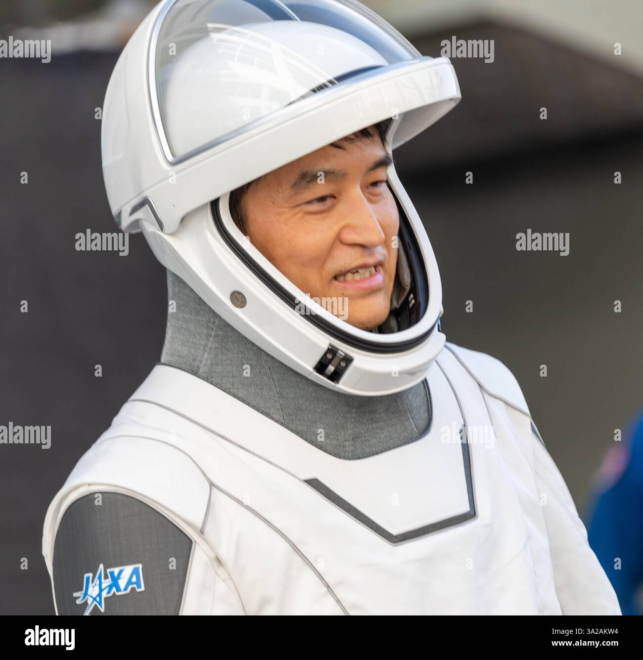 Anne McClain commander USA, Nichole Ayers Pilot USA, Takuya Onishi JAXA ...