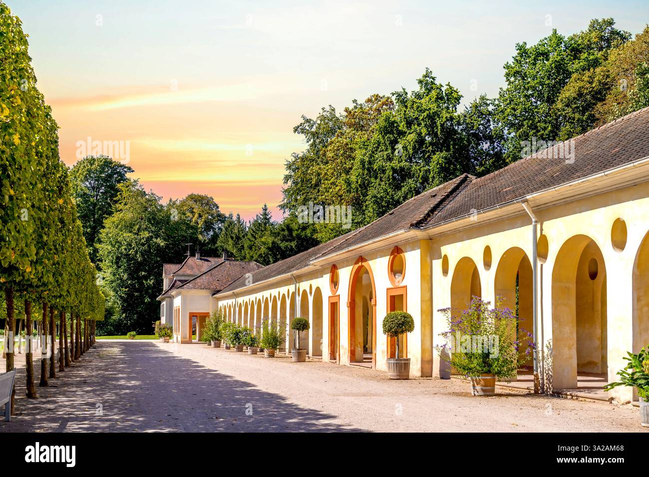 Palace Favorite, Rastatt, Germany Stock Photo - Alamy