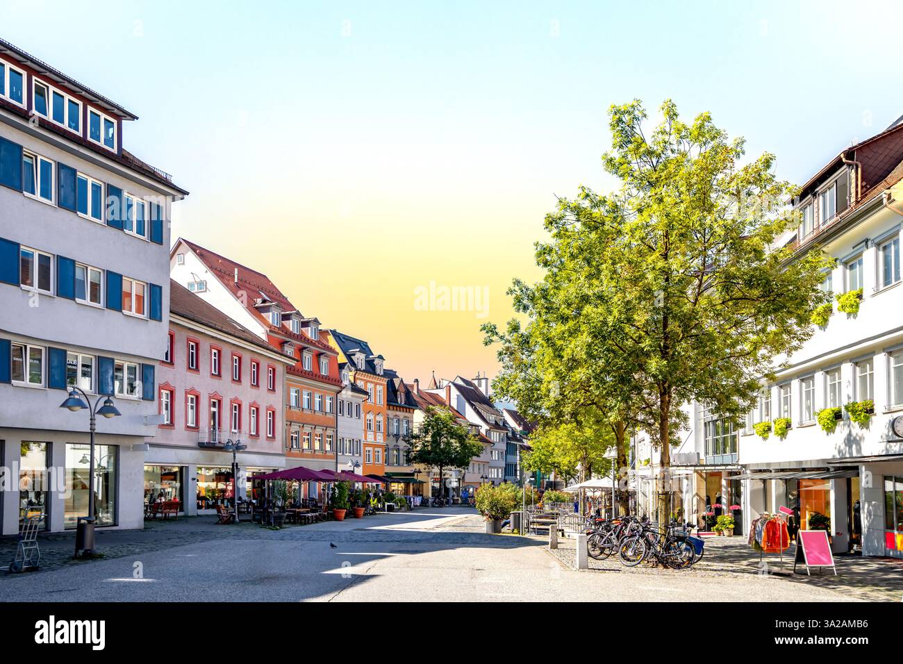 Old city of Ravensburg, Germany Stock Photo - Alamy