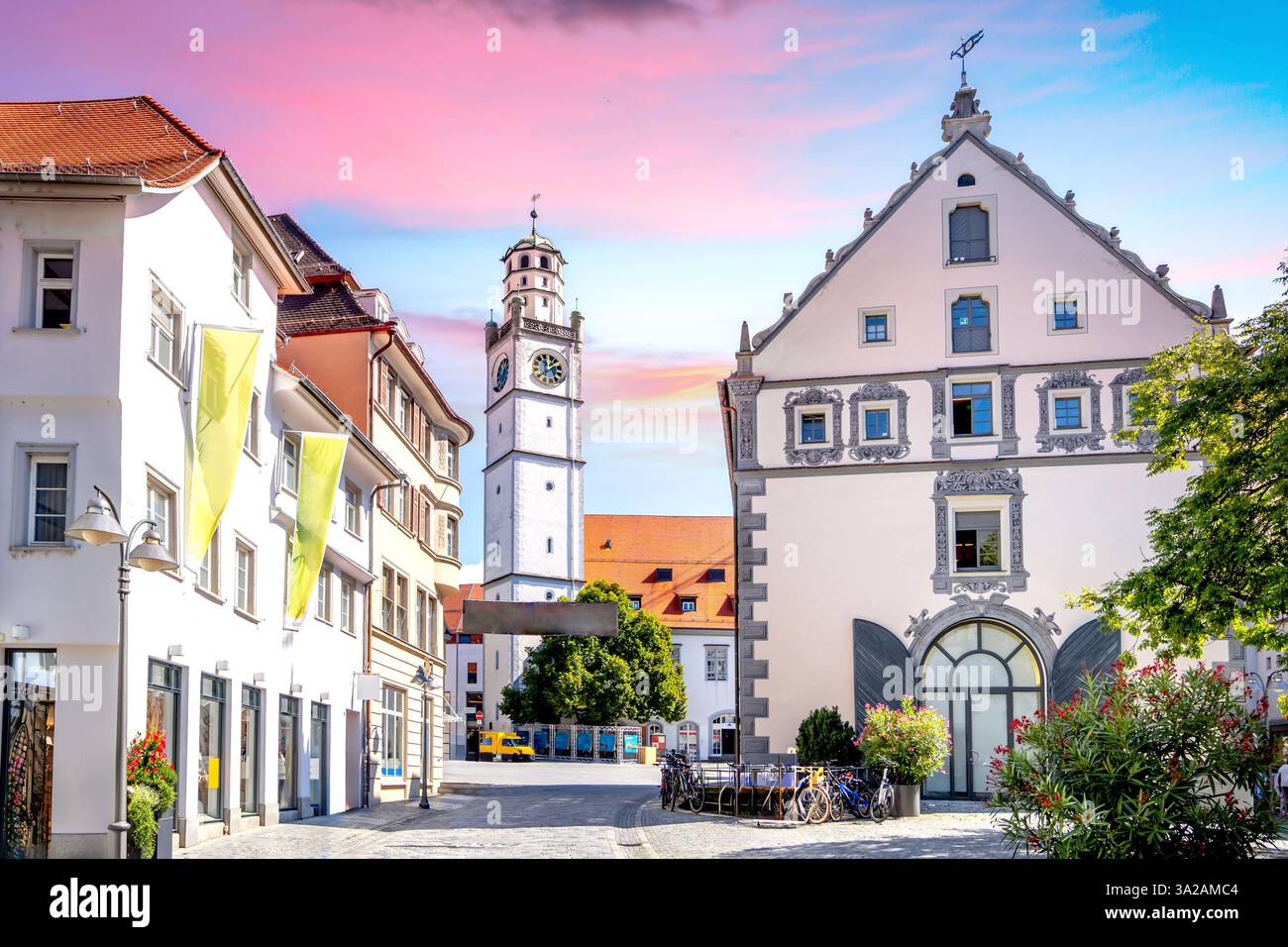 Old city of Ravensburg, Germany Stock Photo - Alamy
