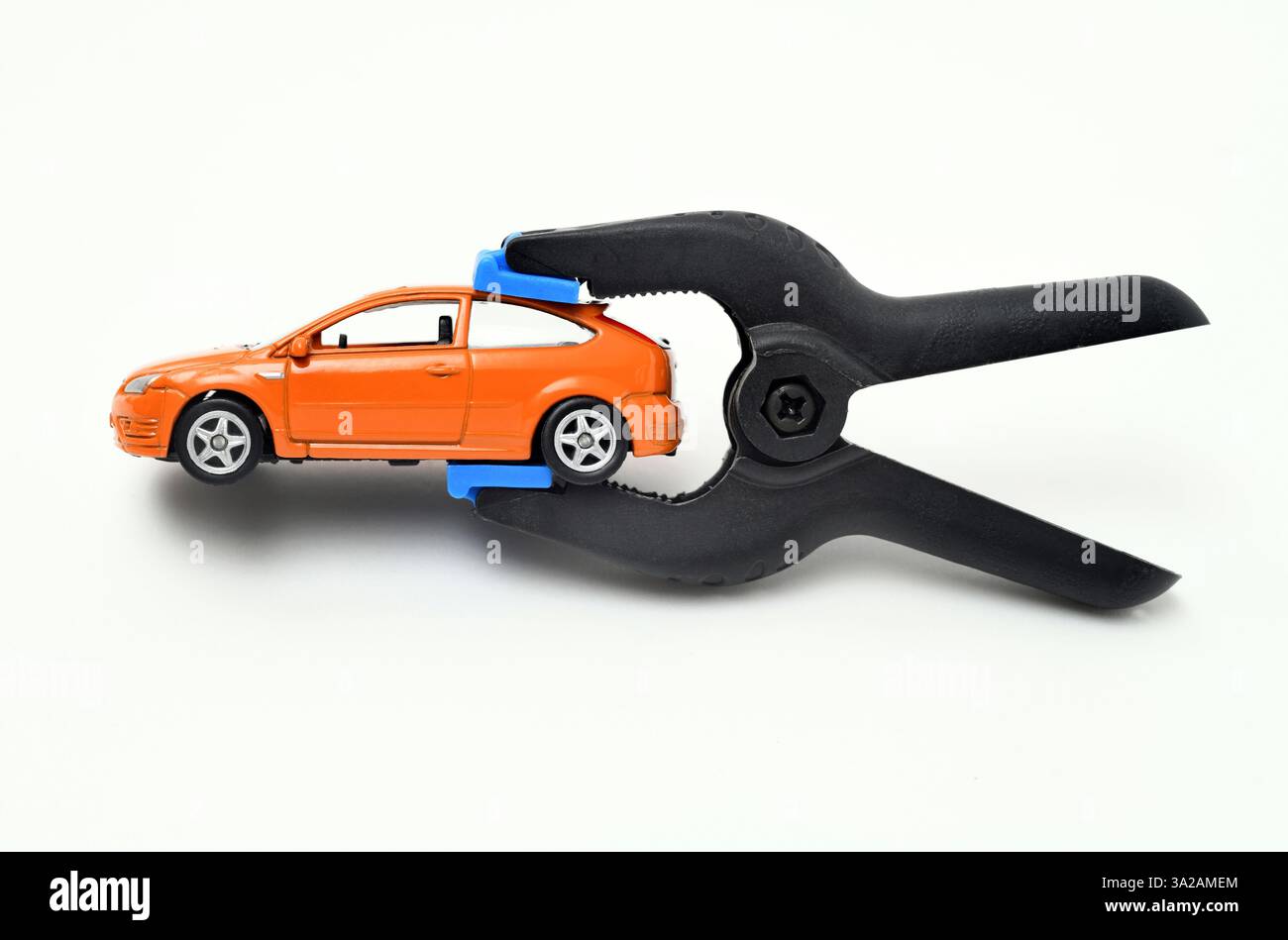 Car clamp uk Cut Out Stock Images & Pictures - Alamy