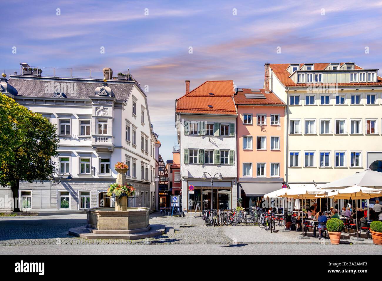Old city of Ravensburg, Germany Stock Photo - Alamy