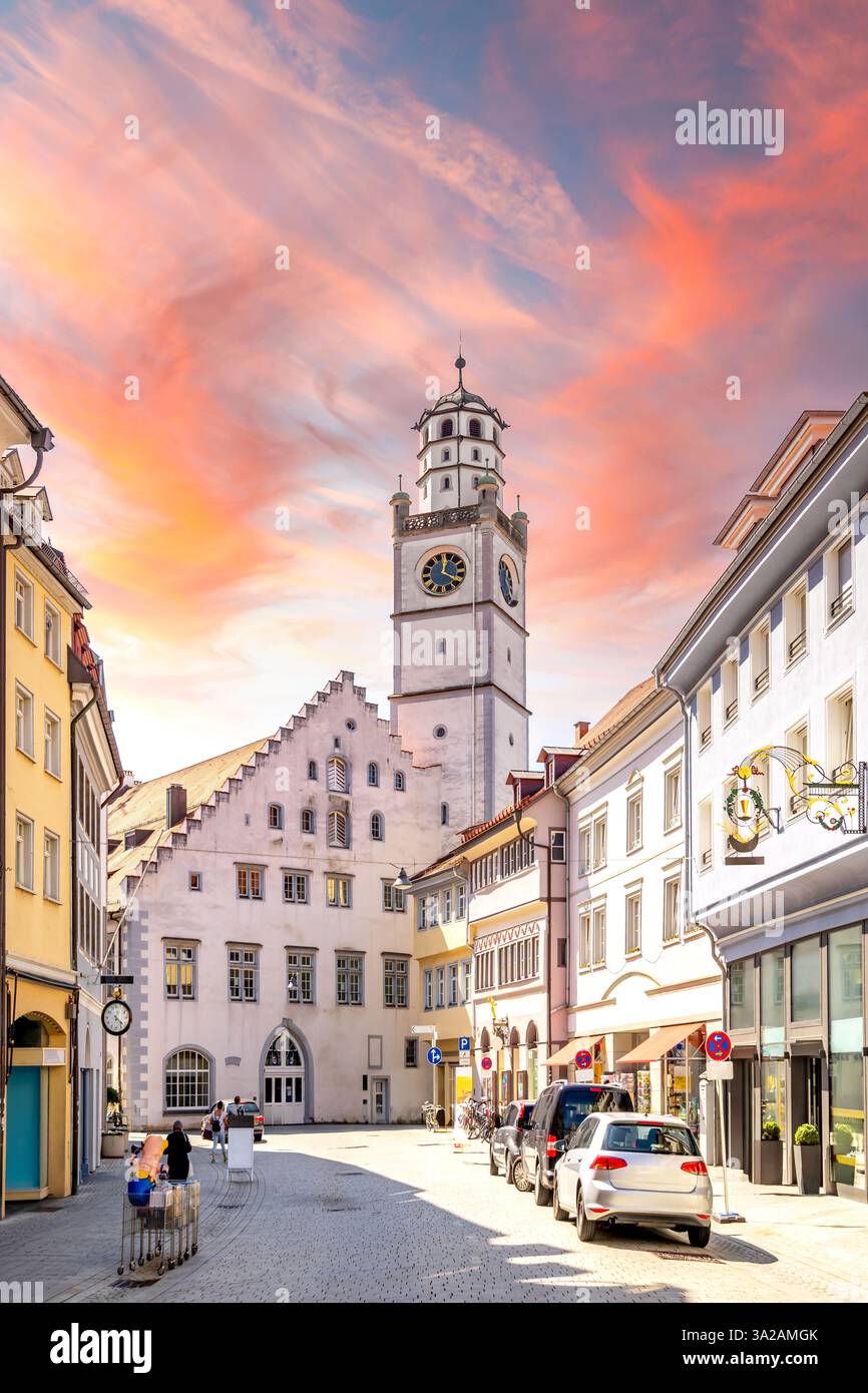 Old city of Ravensburg, Germany Stock Photo - Alamy
