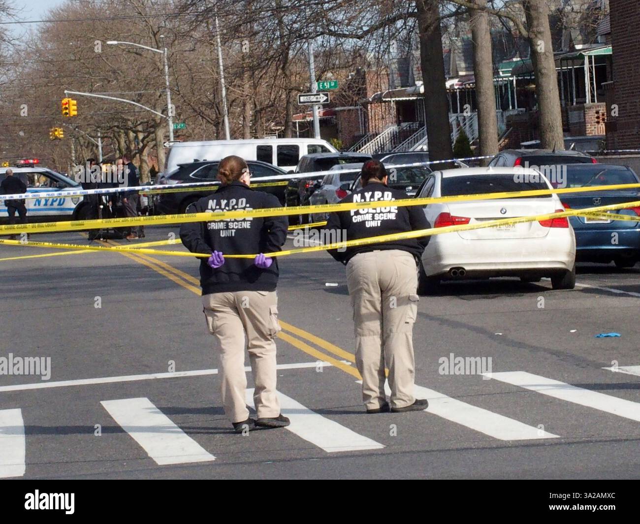 March 12, 2025, Brooklyn, New York, USA: Brooklyn, New York March 12. ...