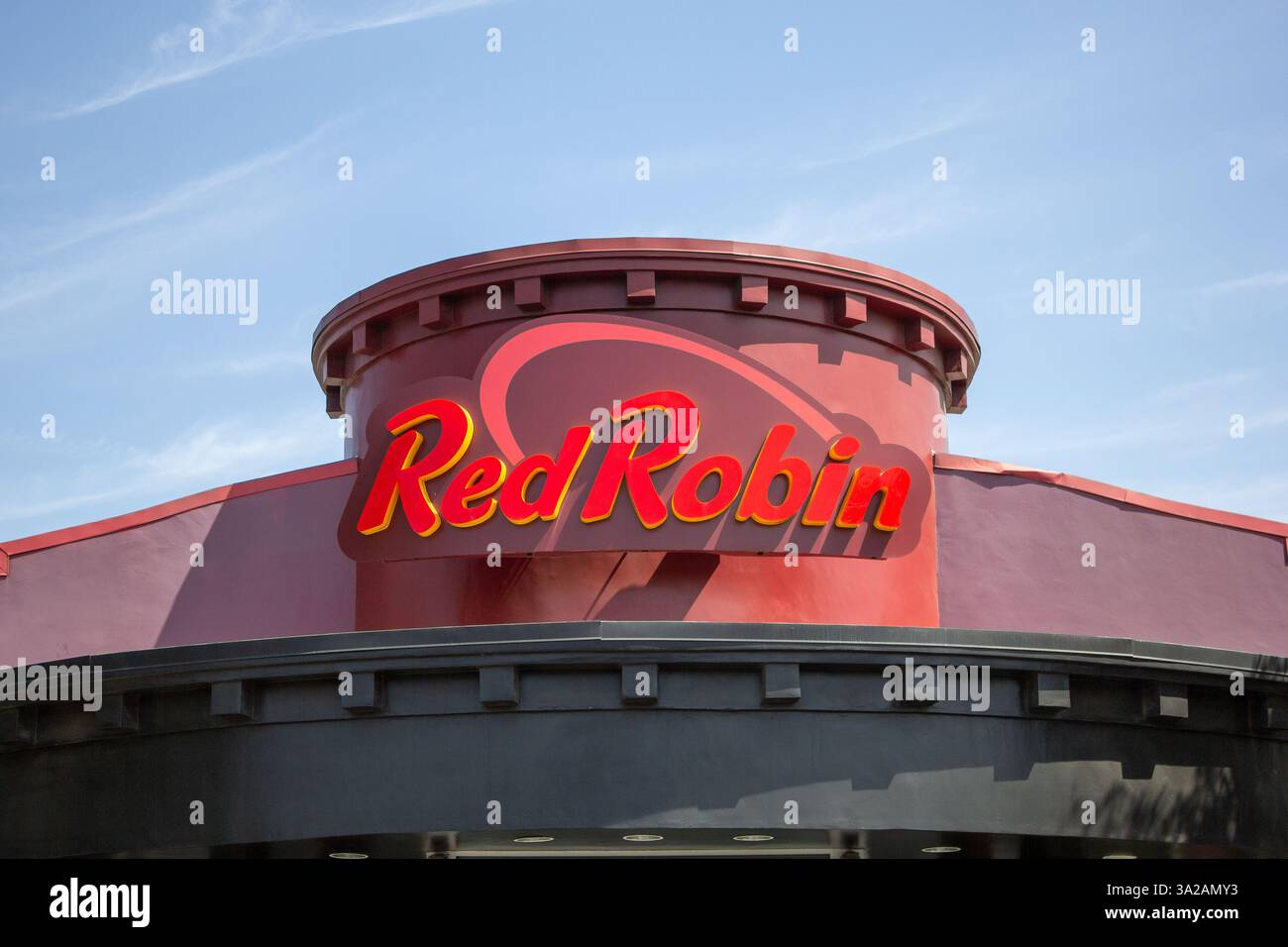 Rancho Cucamonga, California, United States - 05-03-2019: A view of a ...