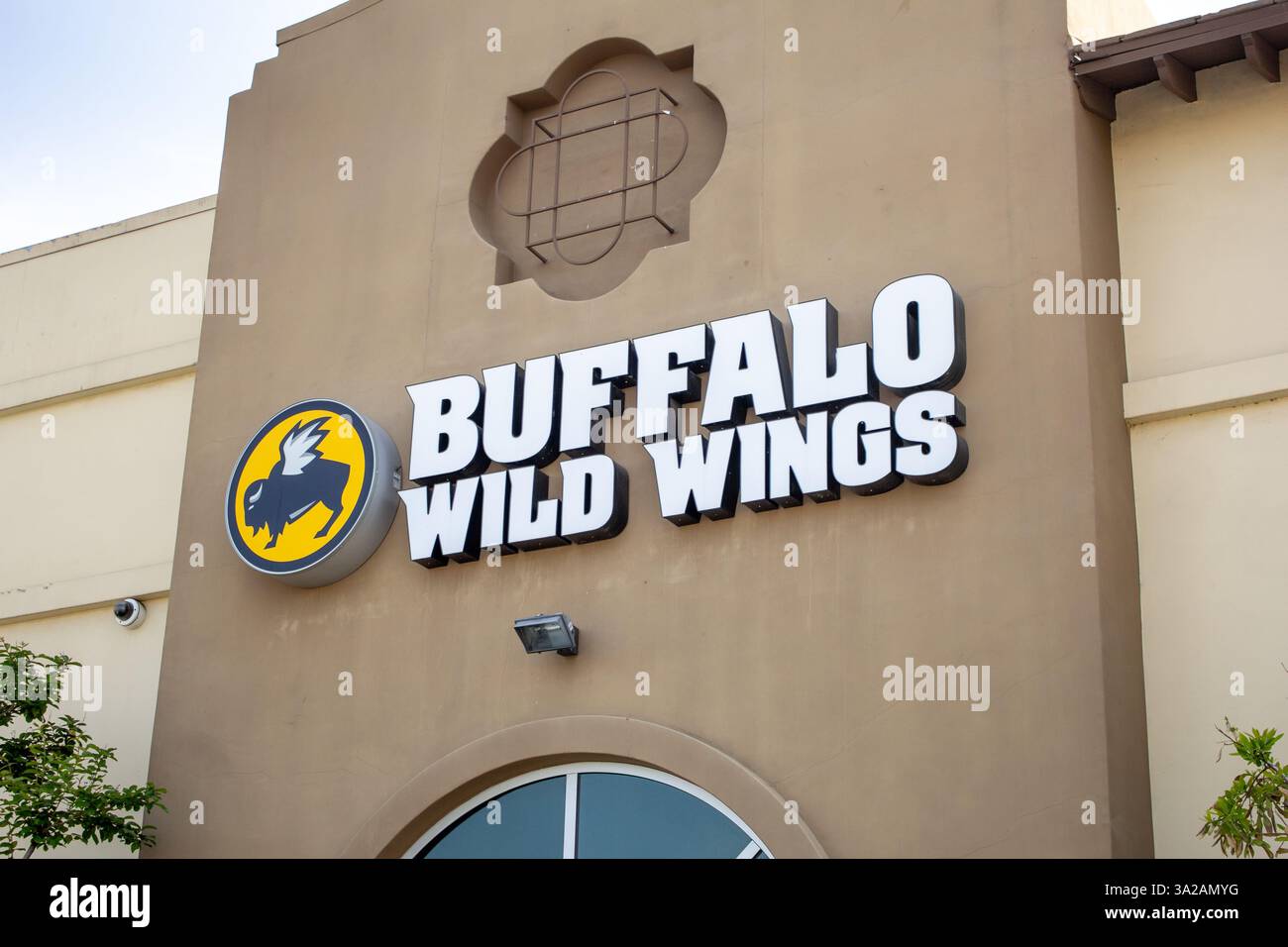 Rancho Cucamonga, California, United States - 05-03-2019: A view of a ...
