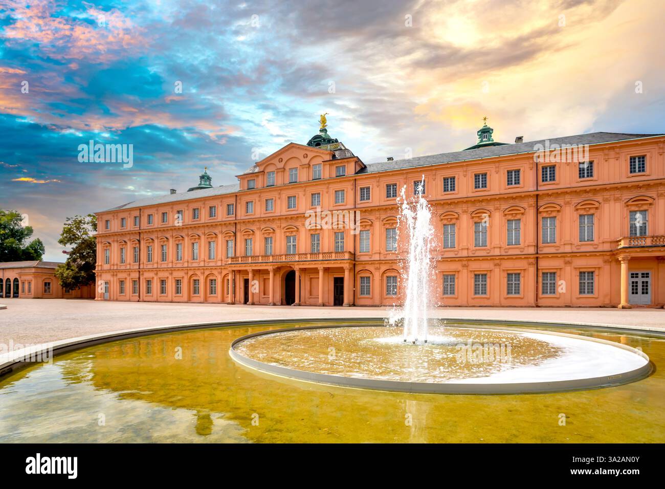 Palace of Rastatt, Germany Stock Photo - Alamy