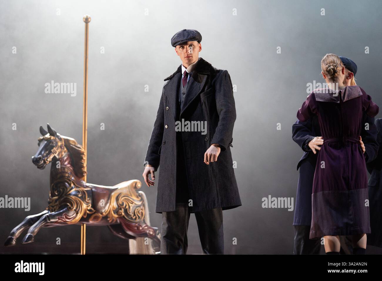 Dancer perform during 'Peaky Blinders: The Redemption of Thomas Shelby ...