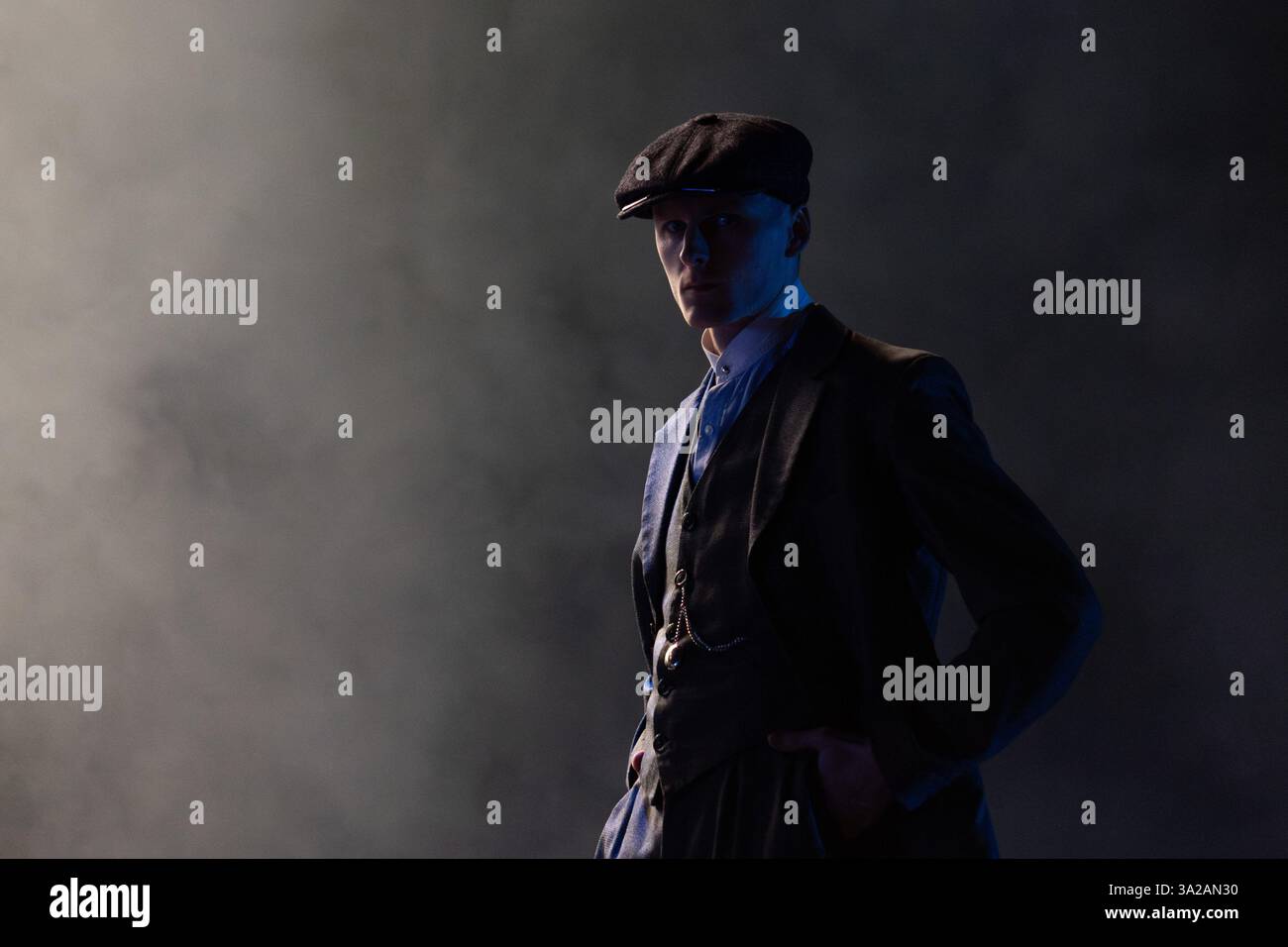 Dancer perform during 'Peaky Blinders: The Redemption of Thomas Shelby ...