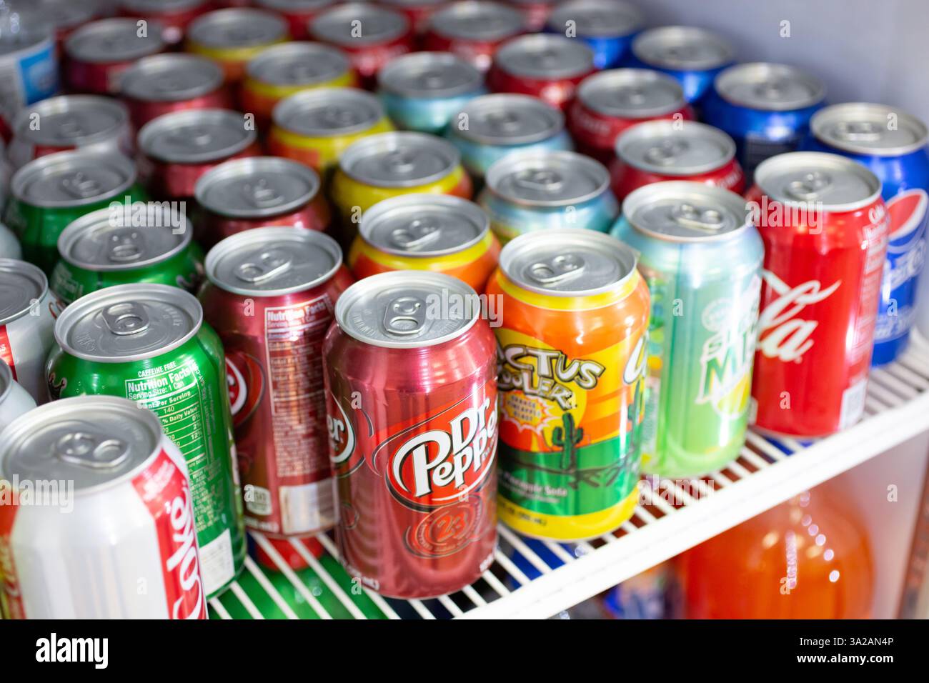 Pepsi soda varieties hi-res stock photography and images - Alamy