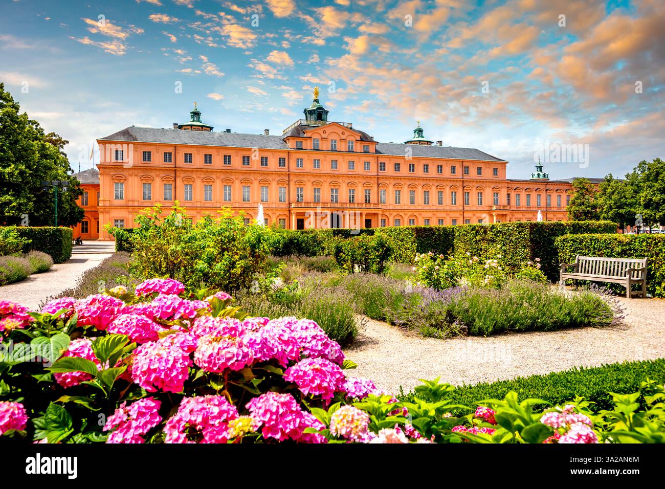Palace of Rastatt, Germany Stock Photo - Alamy