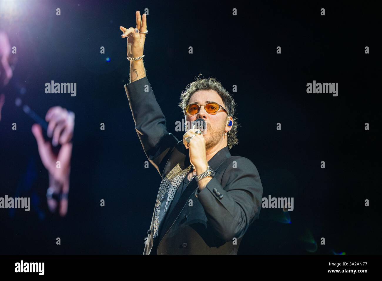 Dublin, Ireland – 12th March 2025 – Cian Ducrot supporting Teddy Swims ...