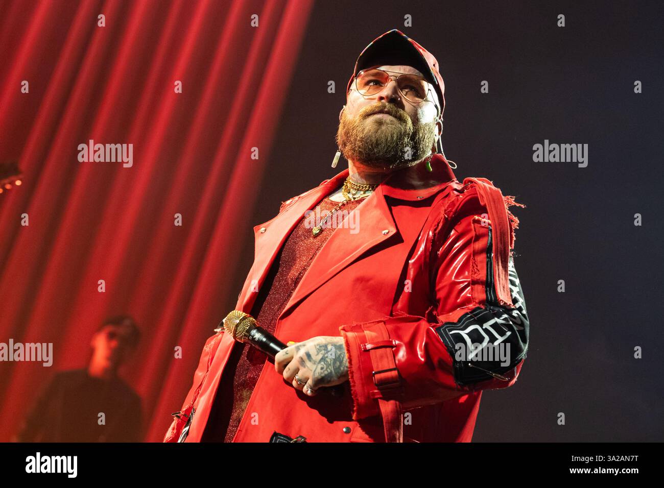 Dublin, Ireland – 12th March 2025 – Teddy Swims performing during the ...