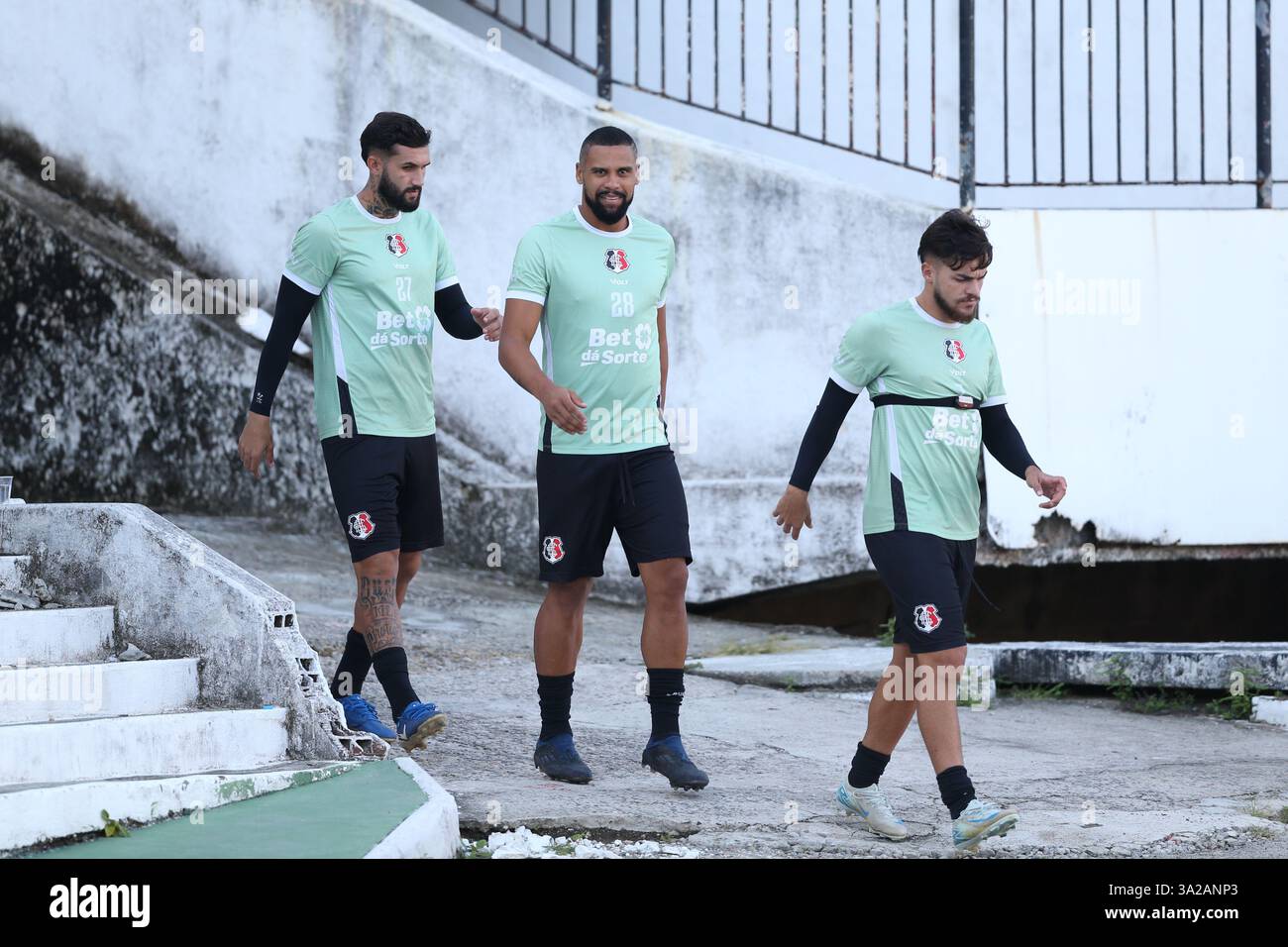 PE - RECIFE - 03/12/2025 - RECIFE, SANTA CRUZ TRAINING - Santa Cruz ...